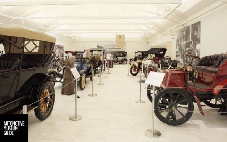 Map of America's Automotive Museums