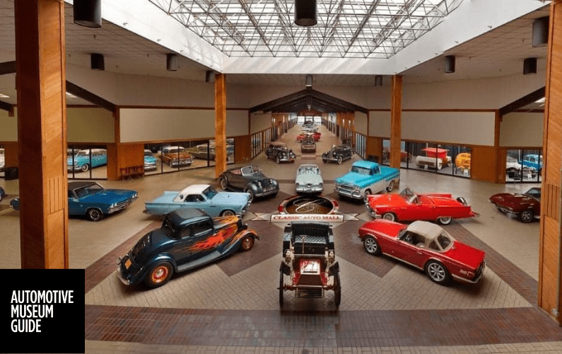 Classic Auto Mall - Automotive Museum Guide